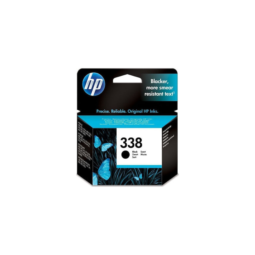 Μελάνι Inkjet HP 338 Black (C8765EE) | Toner Store